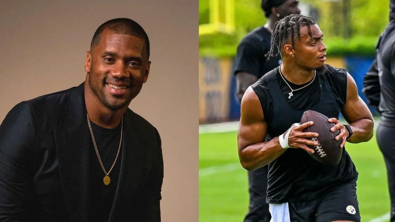 NFL News: Intense FaceOff Between Justin Fields And Russell Wilson ...