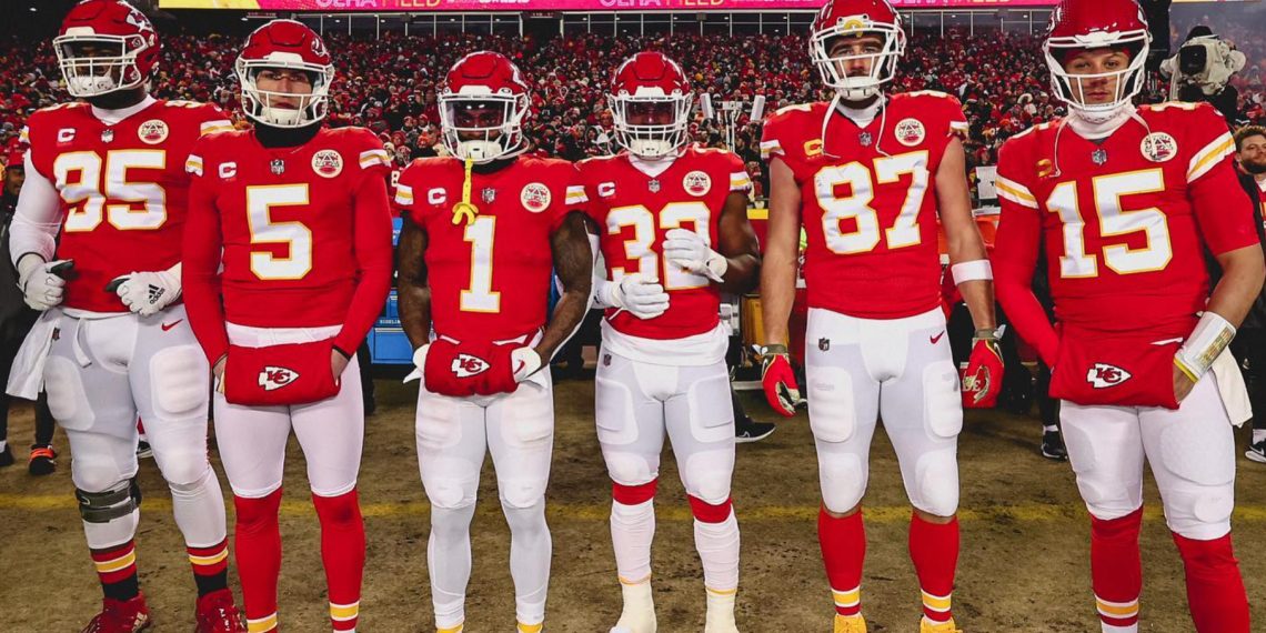 NFL News: Kansas City Chiefs' Quest for Threepeat, $1,000,000 Thrilling ...