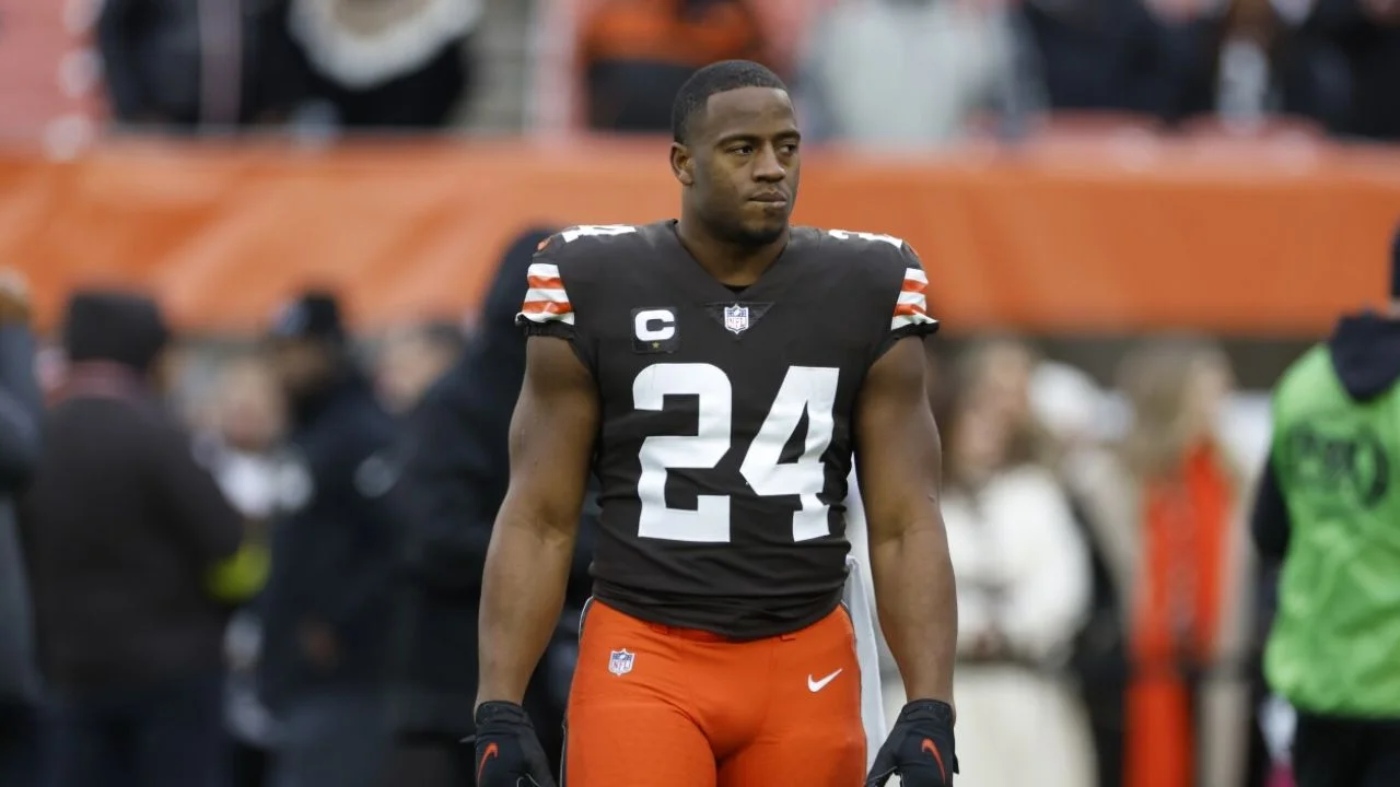 NFL News: Nick Chubb Secures 4th Spot Among NFL Running Backs In Pro ...