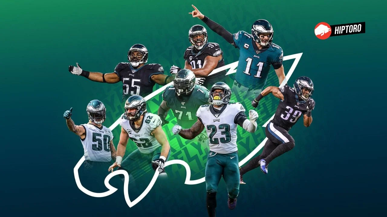 NFL News: Philadelphia Eagles Left With Just $4600000 in Salary Cap ...