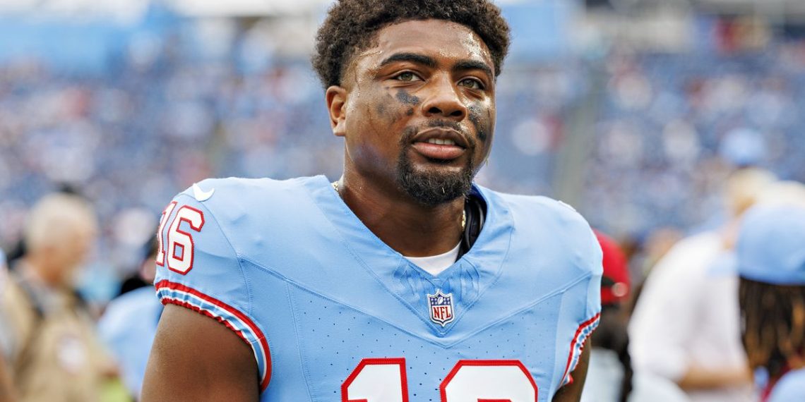 NFL News: Tennessee Titans Signal to Treylon Burks with Tyler Boyd's ...