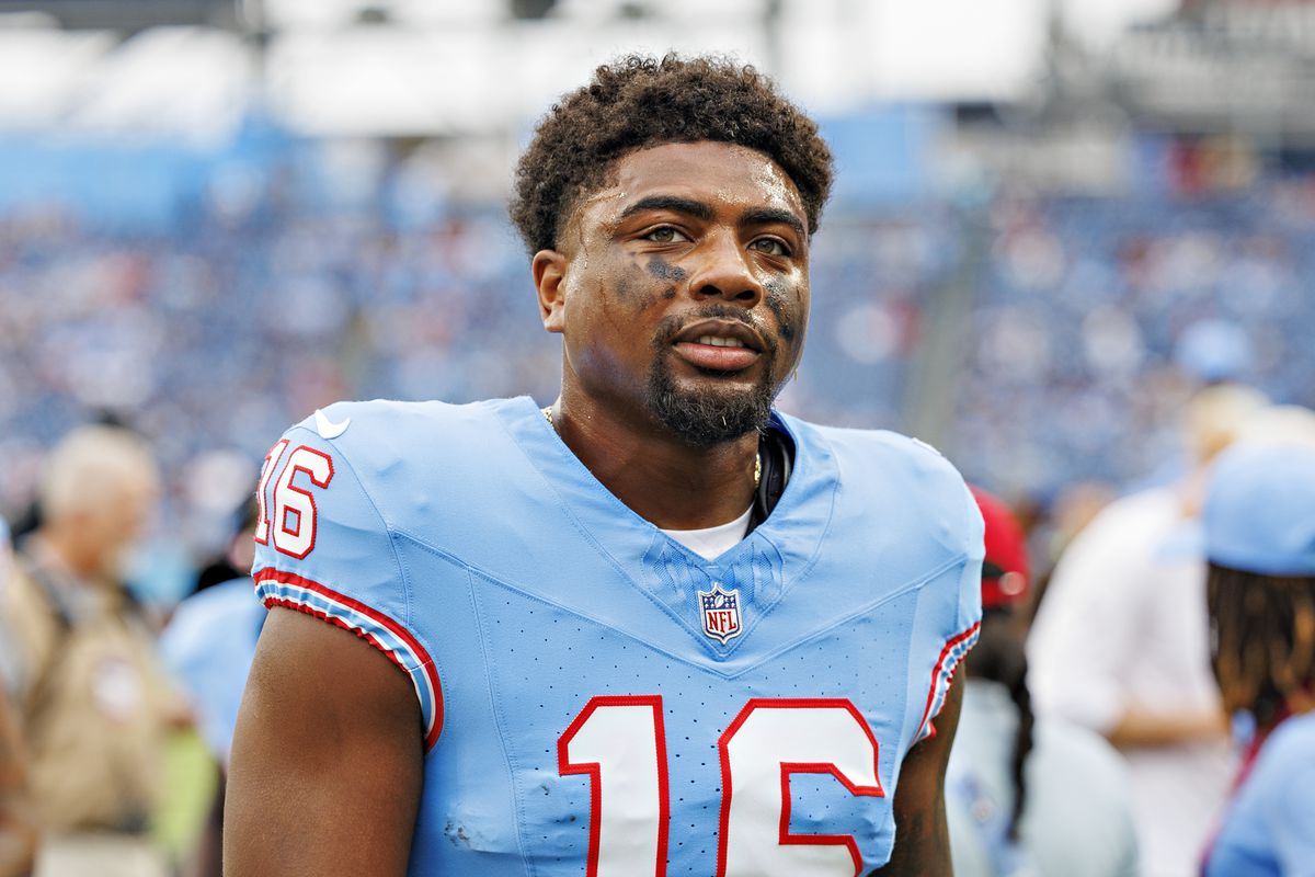 NFL News: Tennessee Titans Signal to Treylon Burks with Tyler Boyd's ...