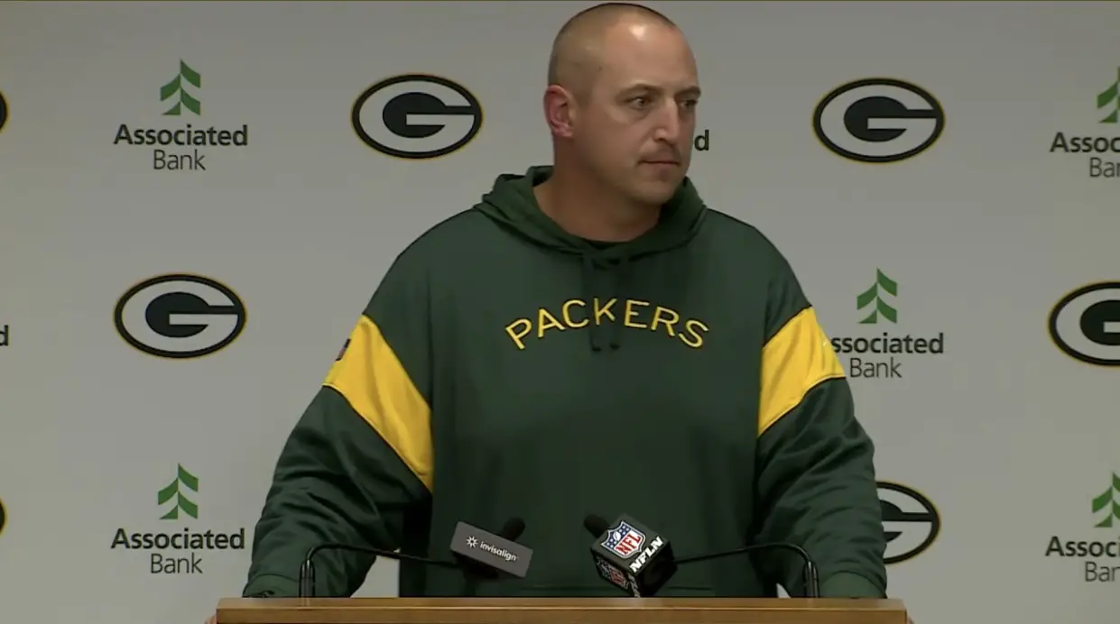 NFL News: "You have to keep evolving" - Green Bay Packers Coach Adam ...