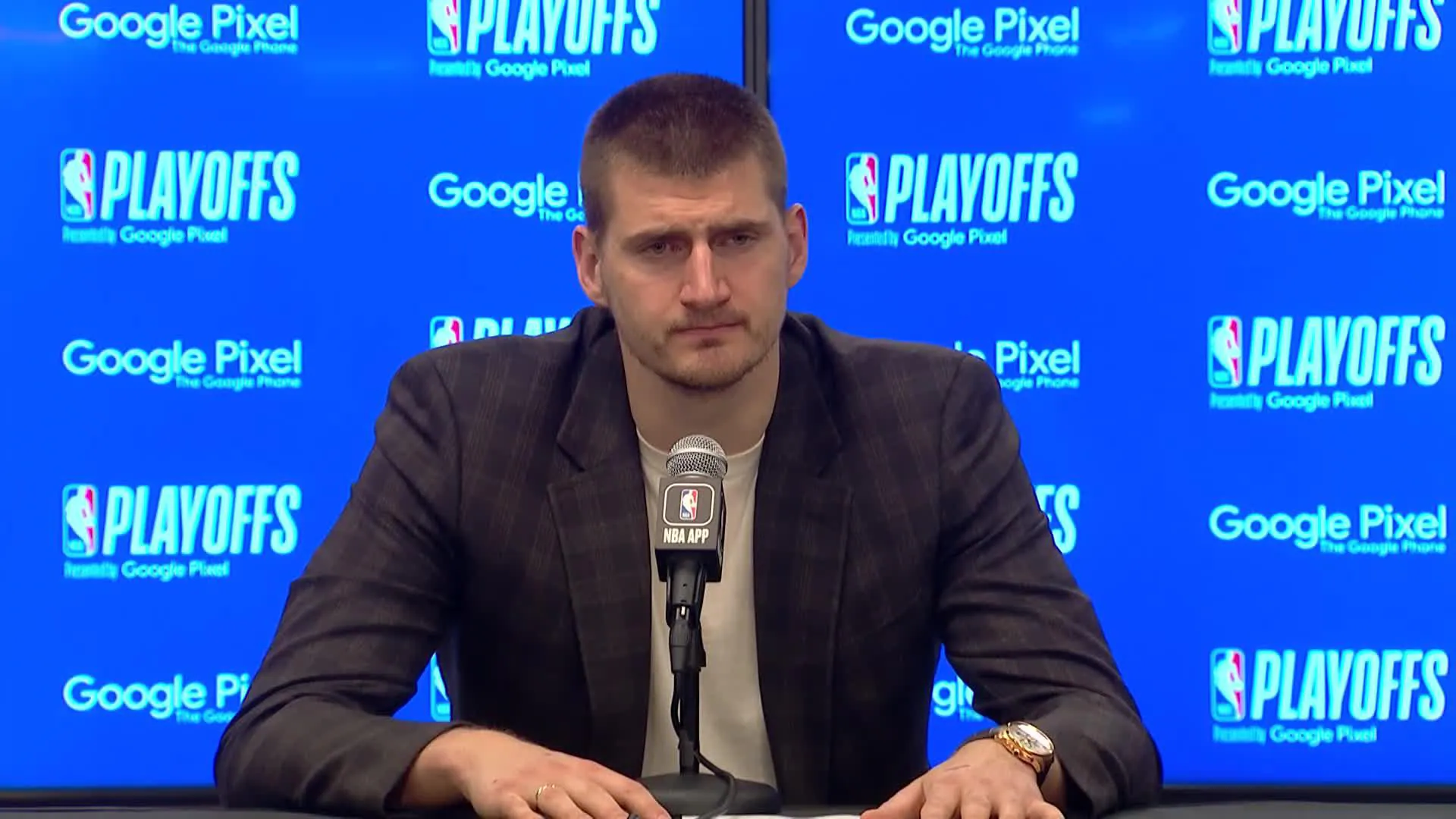 Nikola Jokic Charms Fans with Humorous Postgame Interview as Denver Nuggets Dominate The ...