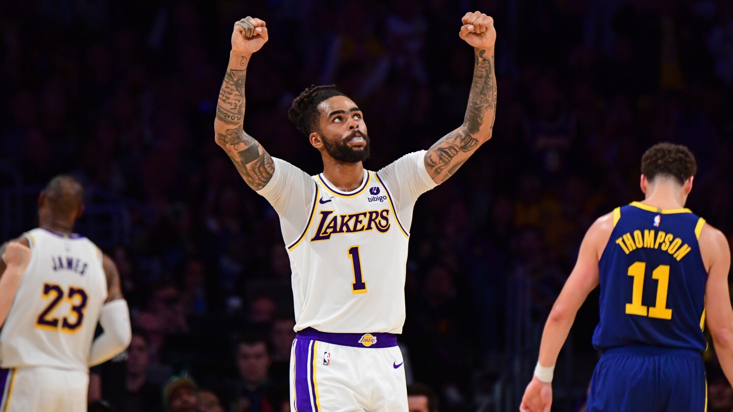 Orlando Magic Looking To Acquire Los Angeles Lakers' D'Angelo Russell?