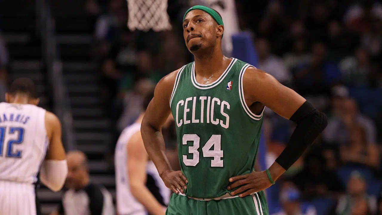 Paul Pierce’s Remarkable Journey, From Los Angeles Lakers Fan to Boston ...