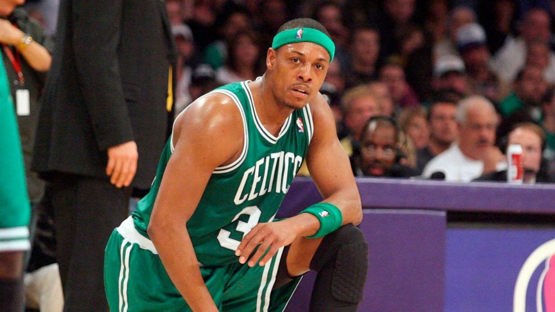 Paul Pierce’s Remarkable Journey, From Los Angeles Lakers Fan to Boston ...