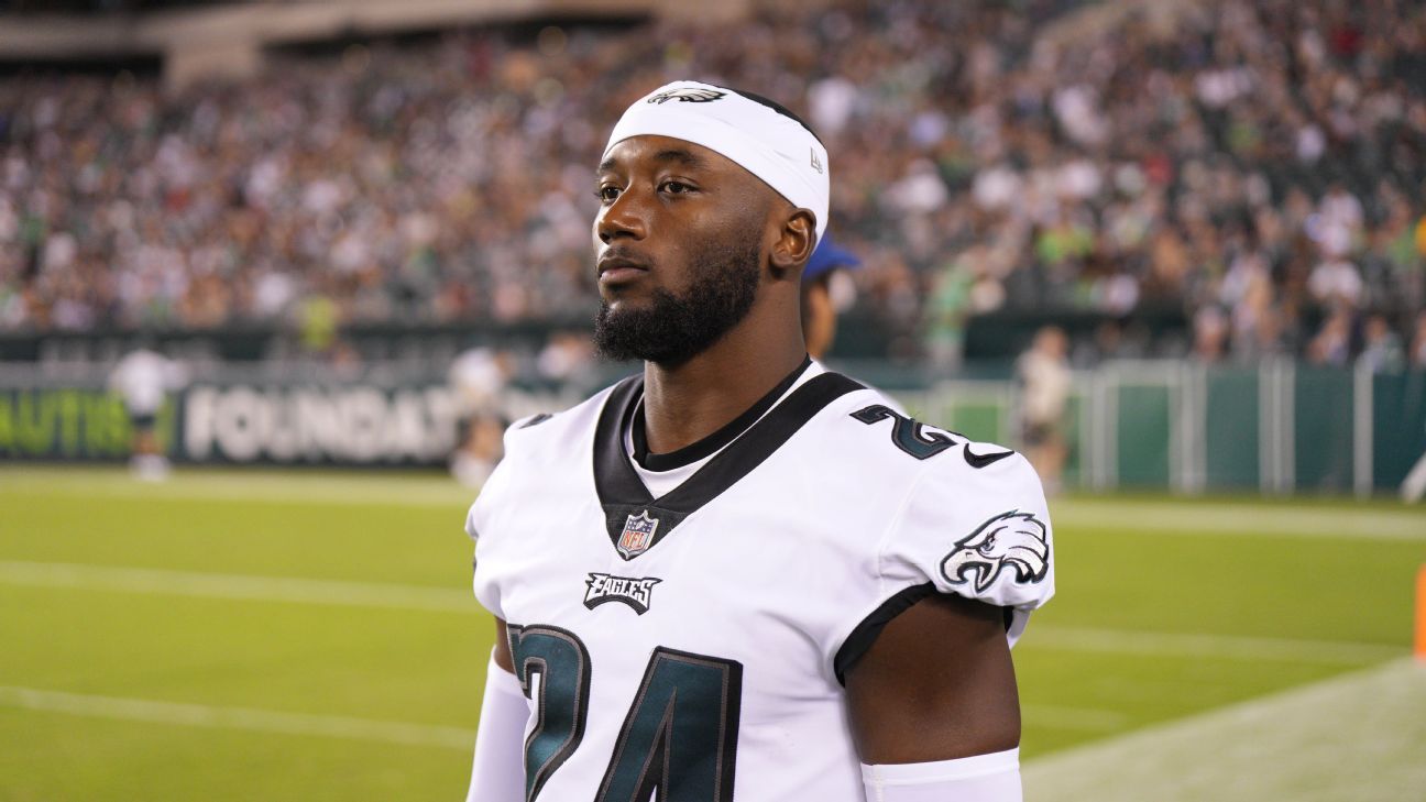 NFL News: Philadelphia Eagles Weigh Cost-Cutting Release of James ...
