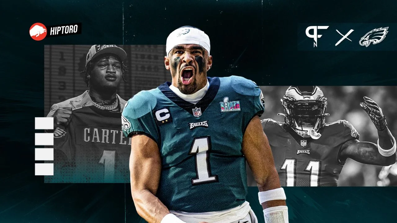 NFL News: Philadelphia Eagles' A.J. Brown And DeVonta Smith Secure ...