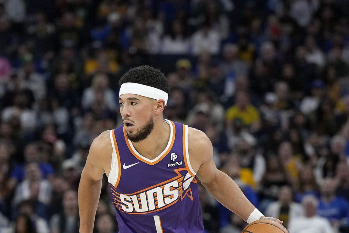 Phoenix Suns' Devin Booker Silences Trade Rumors, Kevin Durant Rejoining Golden State Warriors?