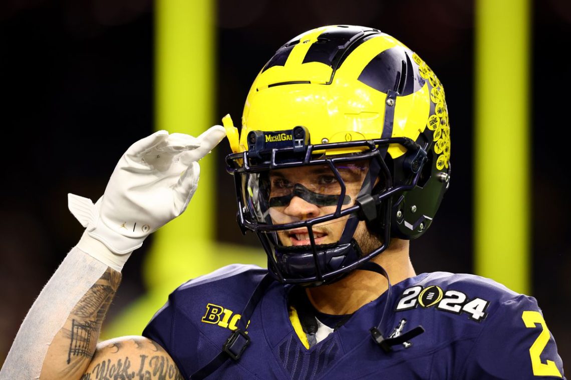 NFL News: Los Angeles Rams' $50,000,000 Draft Revolution, Blake Corum ...