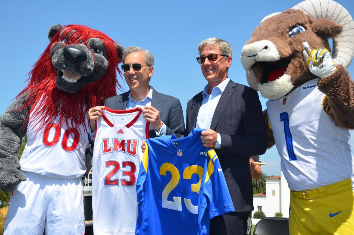 NFL News: Los Angeles Rams Unveil New Training Camp At Loyola Marymount ...
