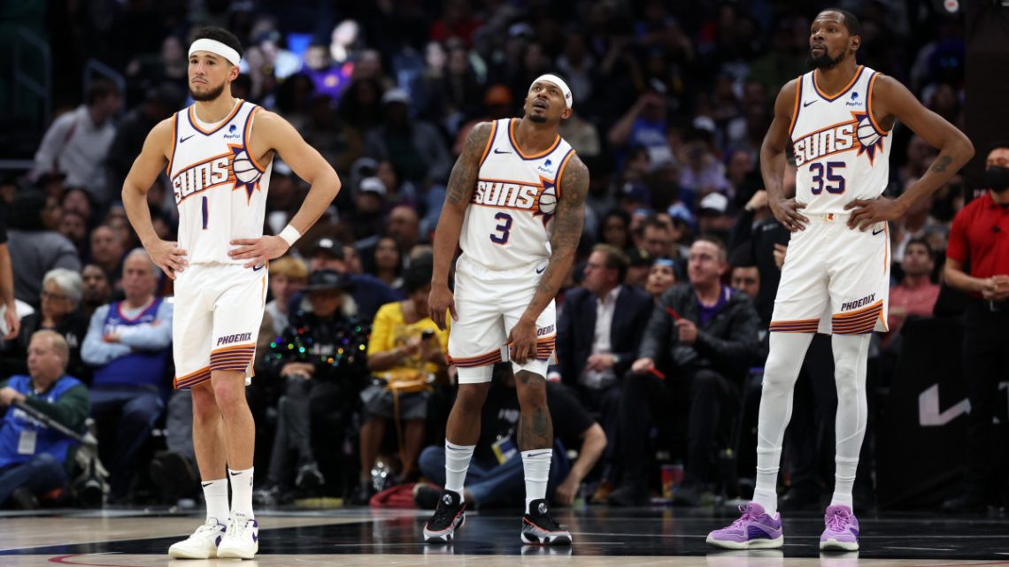 What Makes the Phoenix Suns' Big Three Strategy Successful?
