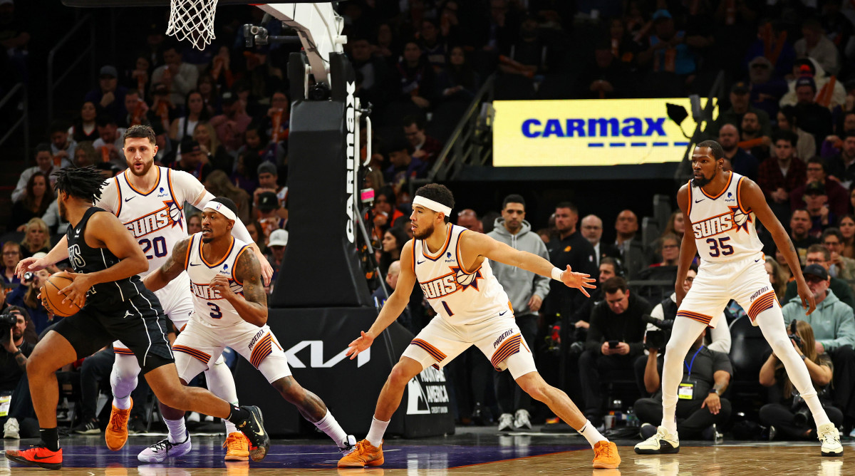 What Makes the Phoenix Suns' Big Three Strategy Successful?