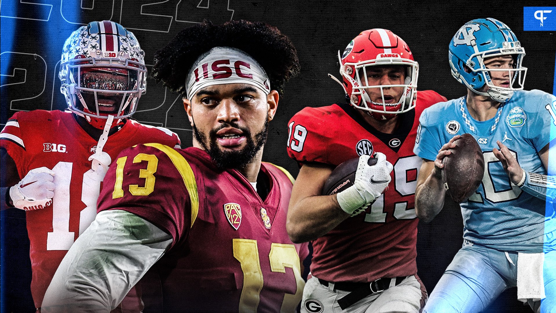 NFL News: Rookies to Watch in 2024 - Brock Bowers, Keon Coleman, and ...