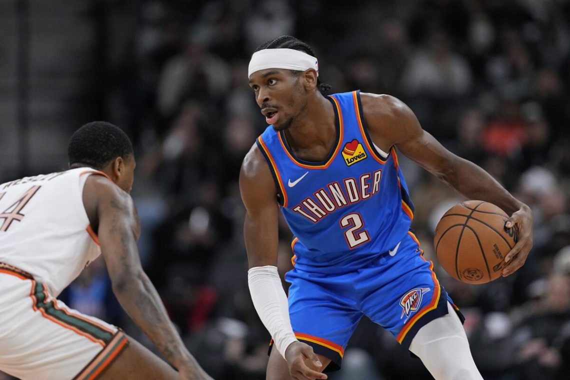 Shai Gilgeous-Alexander Set to Make NBA History with $1 Million Per ...