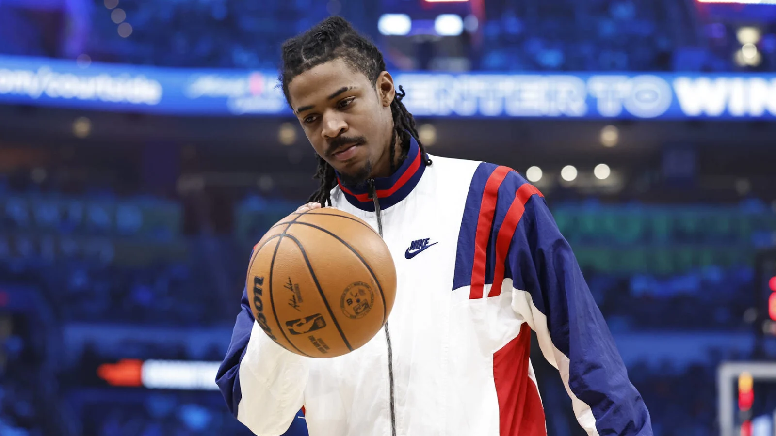 Anthony Edwards Receives a Rallying Call from Ja Morant During Playoff ...