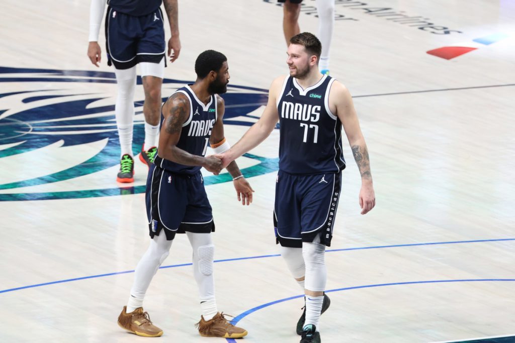 Dallas Mavericks' Dynamic Duo - Kyrie Irving and Luka Doncic Redefine ...