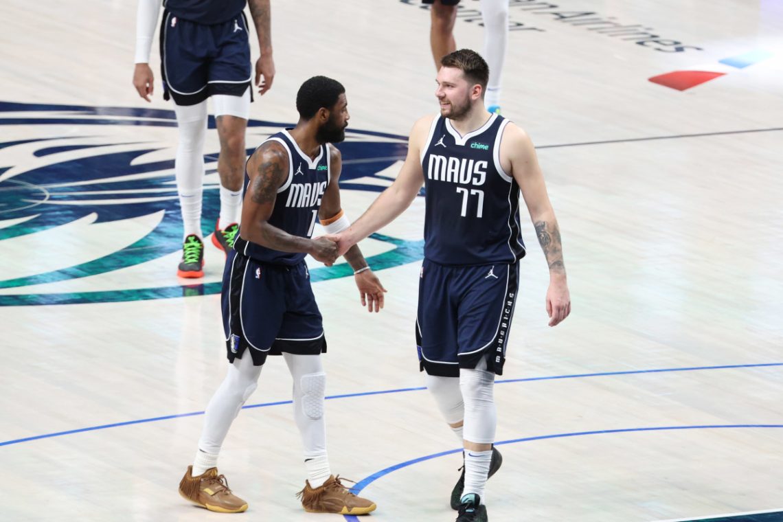 Dallas Mavericks' Dynamic Duo - Kyrie Irving and Luka Doncic Redefine ...