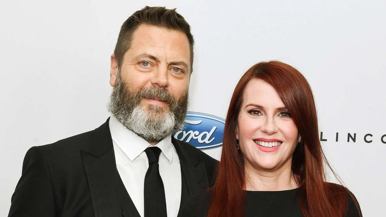 Megan Mullally And Nick Offerman Share Their Candid Take On Not Having ...