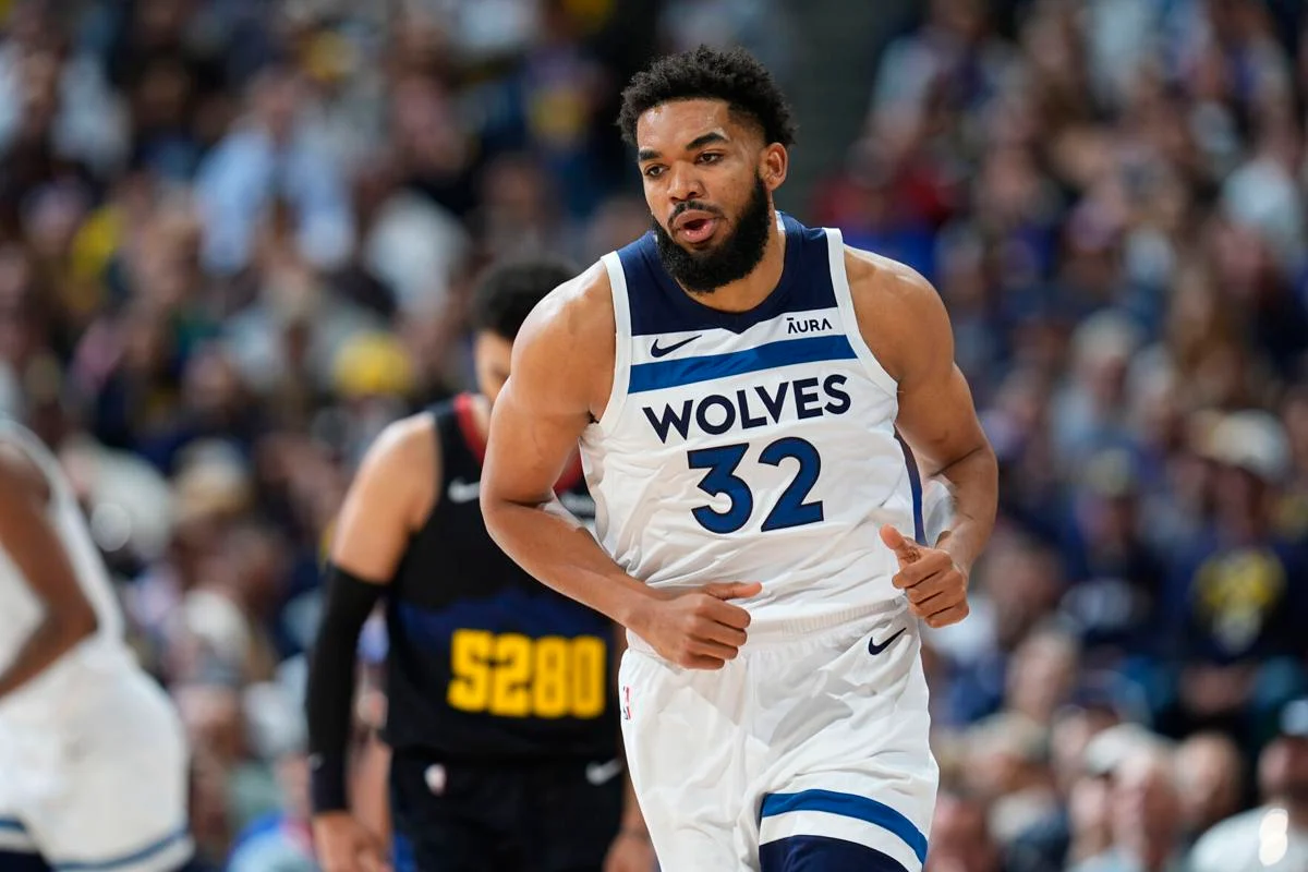 After Being Crowned NBA Champions, the Minnesota Timberwolves Were ...