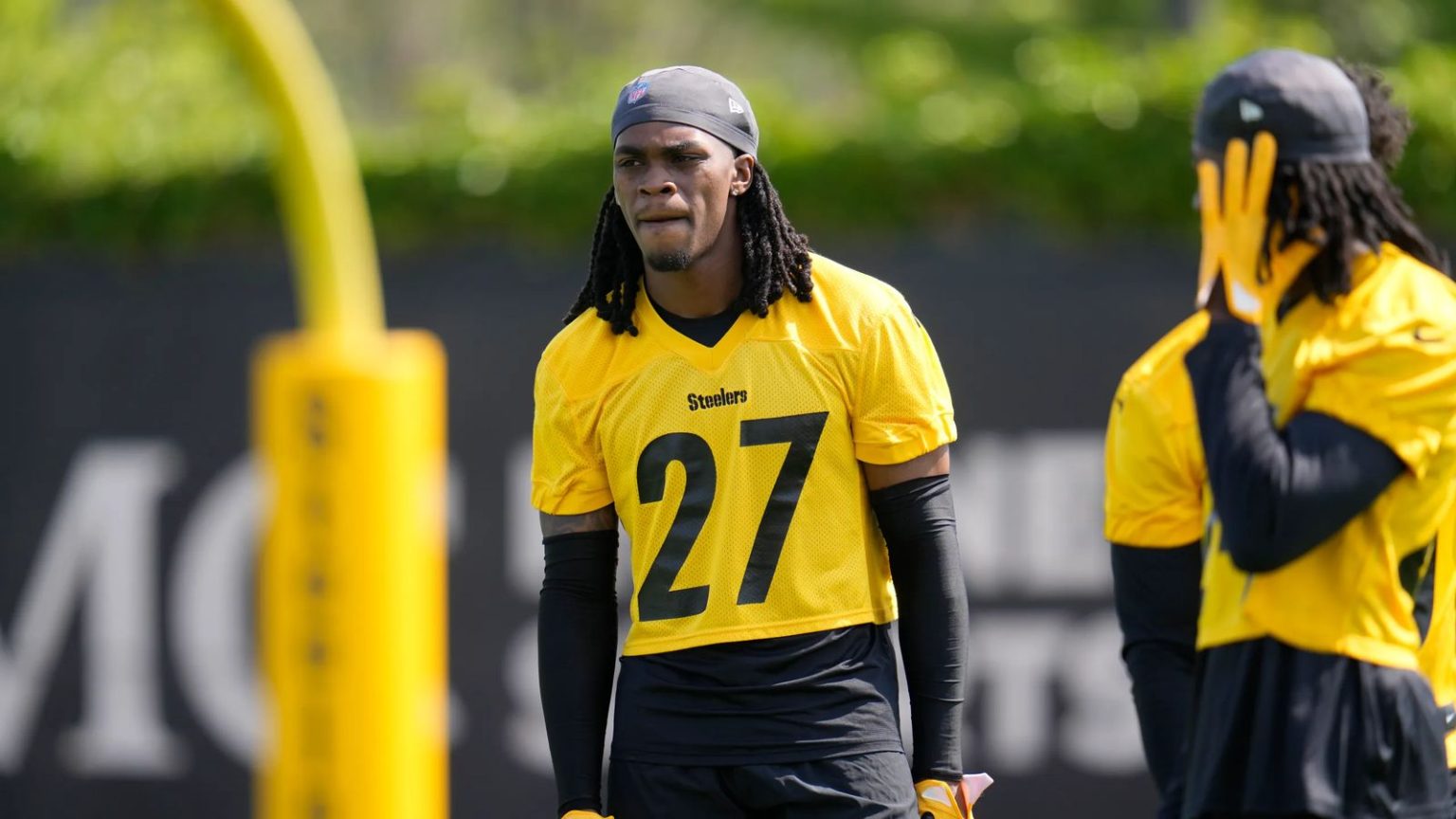 NFL News: Pittsburgh Steelers' Cory Trice Jr. Rising from Adversity to ...