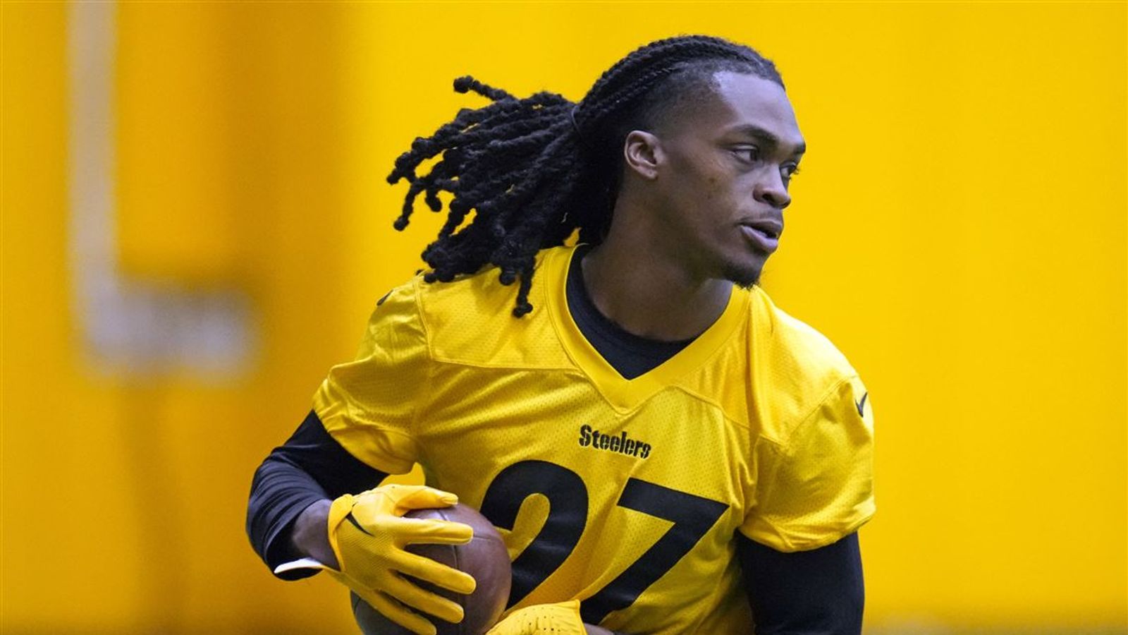 NFL News: Pittsburgh Steelers' Cory Trice Jr. Rising from Adversity to ...