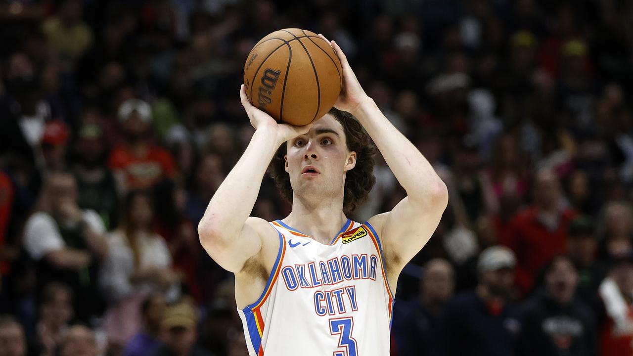 In Oklahoma City Thunder Playoff Drama, Josh Giddey Is Benched for the ...