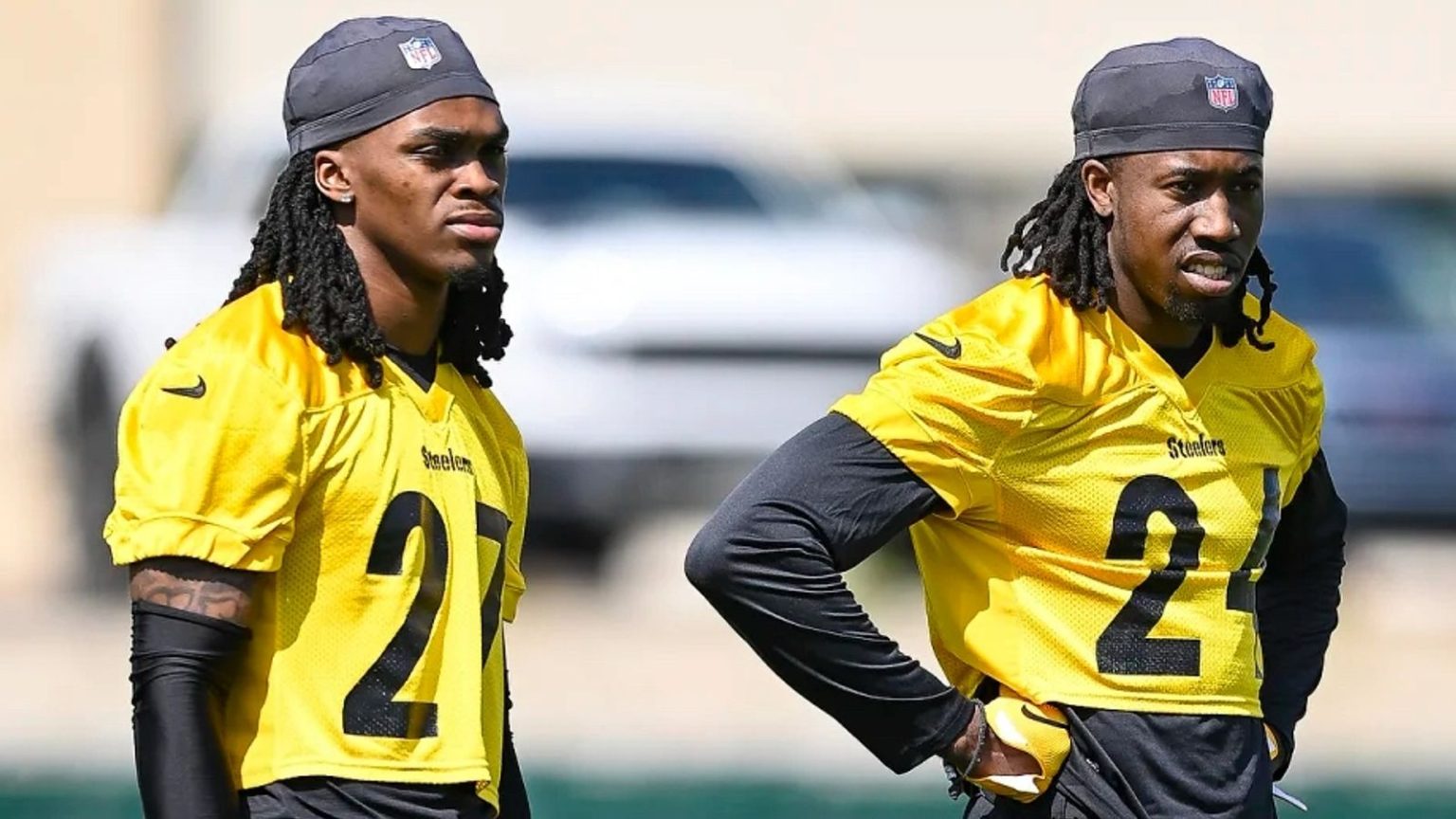 NFL News: Pittsburgh Steelers' Dynamic Duo Joey Porter Jr. and Cory ...