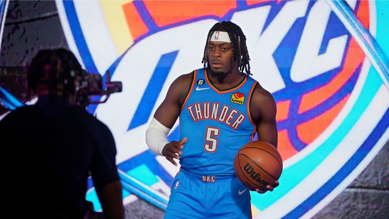 Unveiling the Value of Luguentz Dort, A Cornerstone of the Oklahoma ...