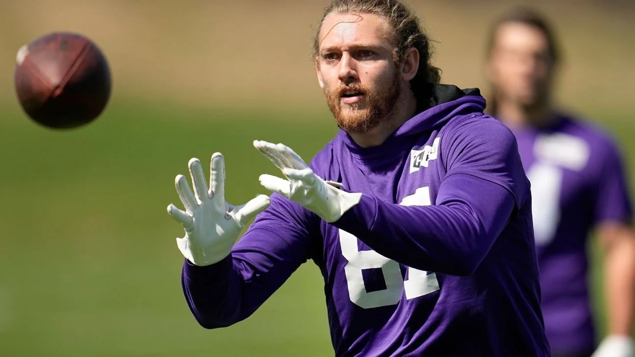 NFL News: Minnesota Vikings' T.J. Hockenson Says Recovery Journey After ...