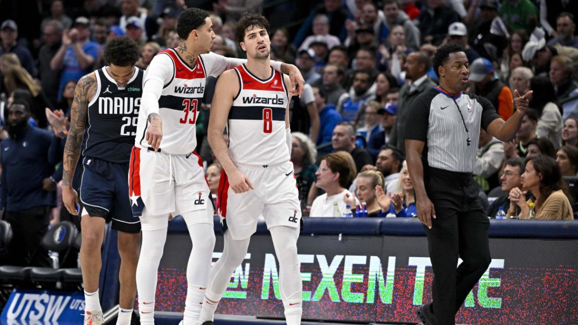 Washington Wizards Fans Celebrating the 2024 NBA Draft Excitement