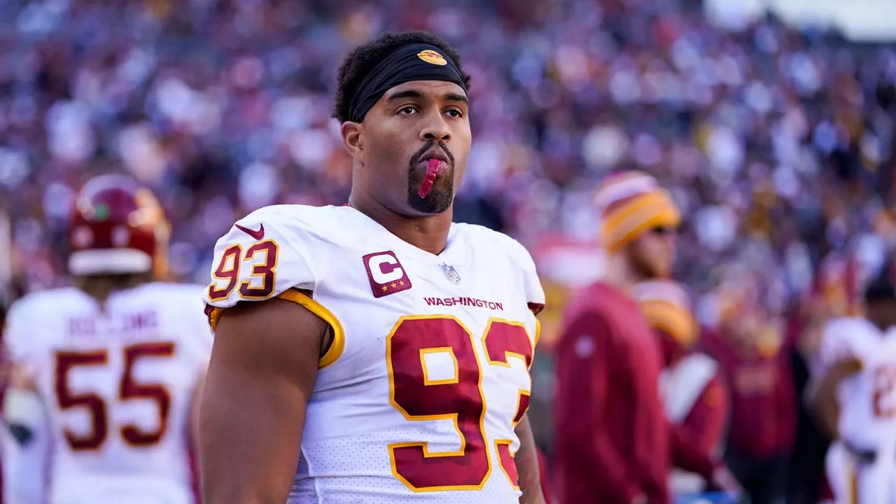 NFL News: Is Jonathan Allen The Defensive Powerhouse The Chicago Bears ...