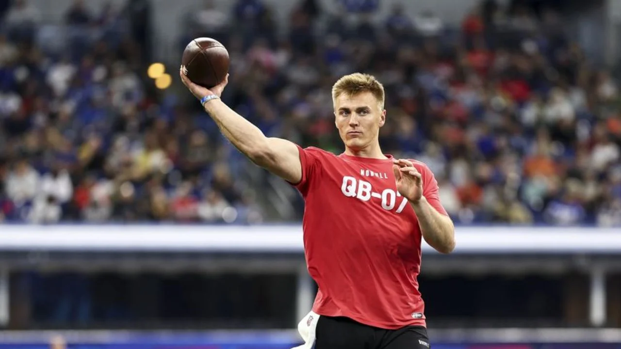 NFL News: Bo Nix Shines Bright Amidst Intense Quarterback Battle With ...