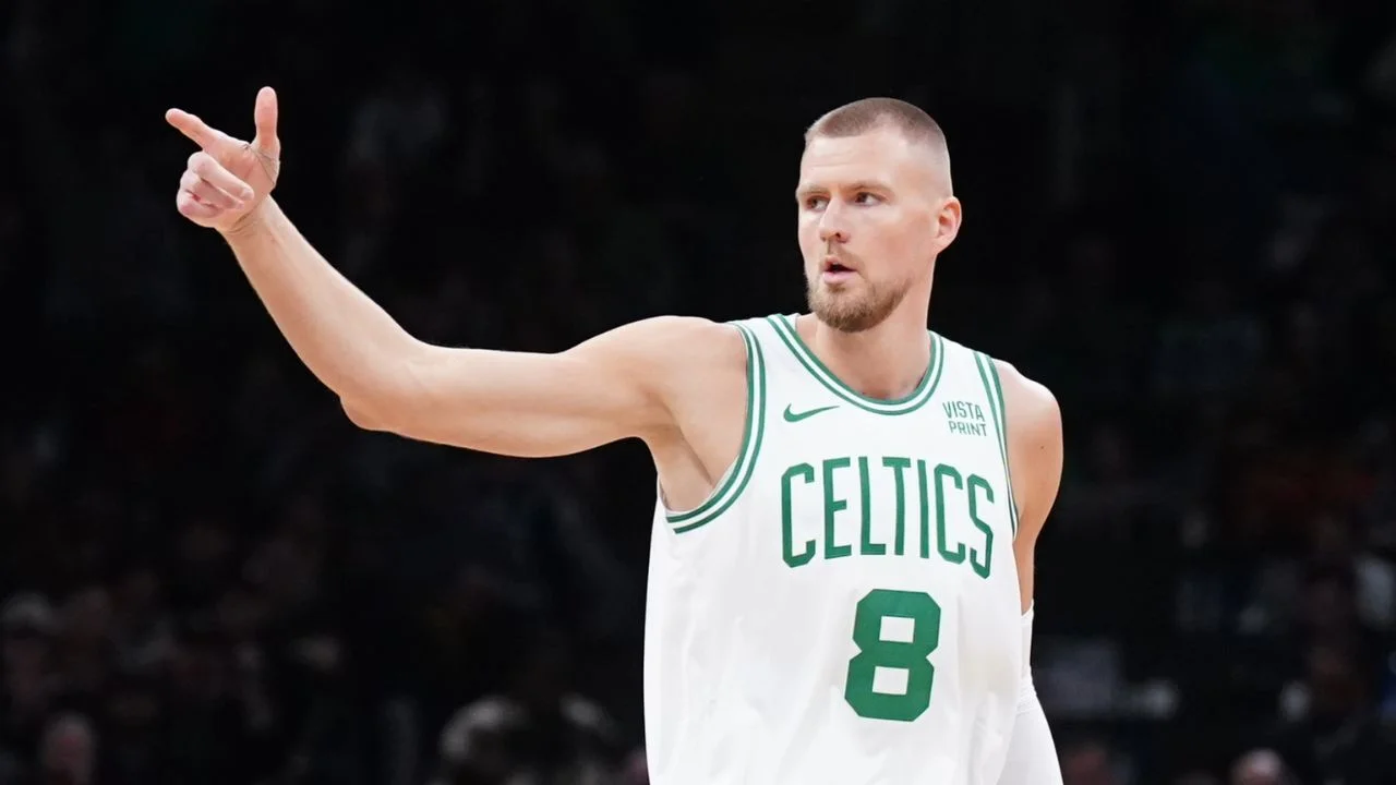 Boston Celtics Hopeful as Kristaps Porzingis Eyes Return for NBA Finals ...