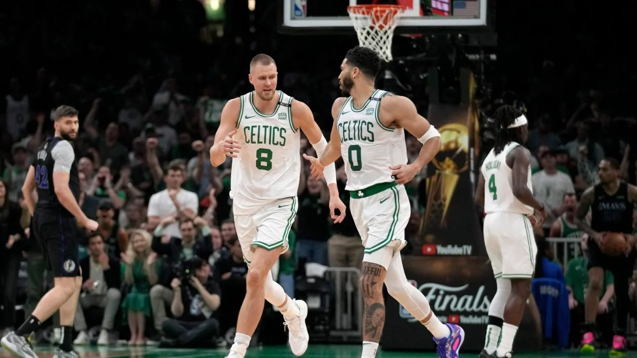 Boston Celtics Dominate Dallas Mavericks In Thrilling NBA Finals Opener ... Boston Celtics Dominate Dallas Mavericks In Thrilling NBA Finals Opener ...