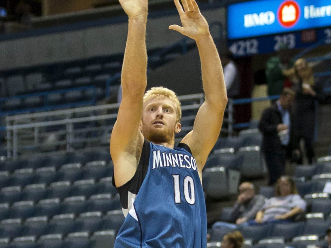 Chase Budinger, From NBA Benches to Olympic Beaches