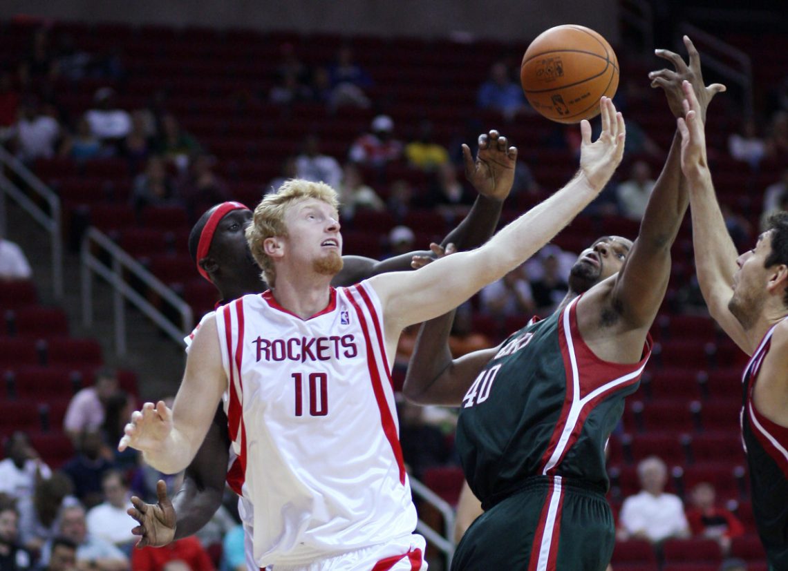 Chase Budinger, From NBA Benches to Olympic Beaches