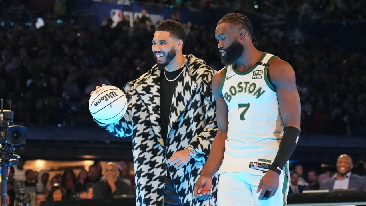 How Boston Celtics Stars Jayson Tatum and Jaylen Brown Get Along Amid ...