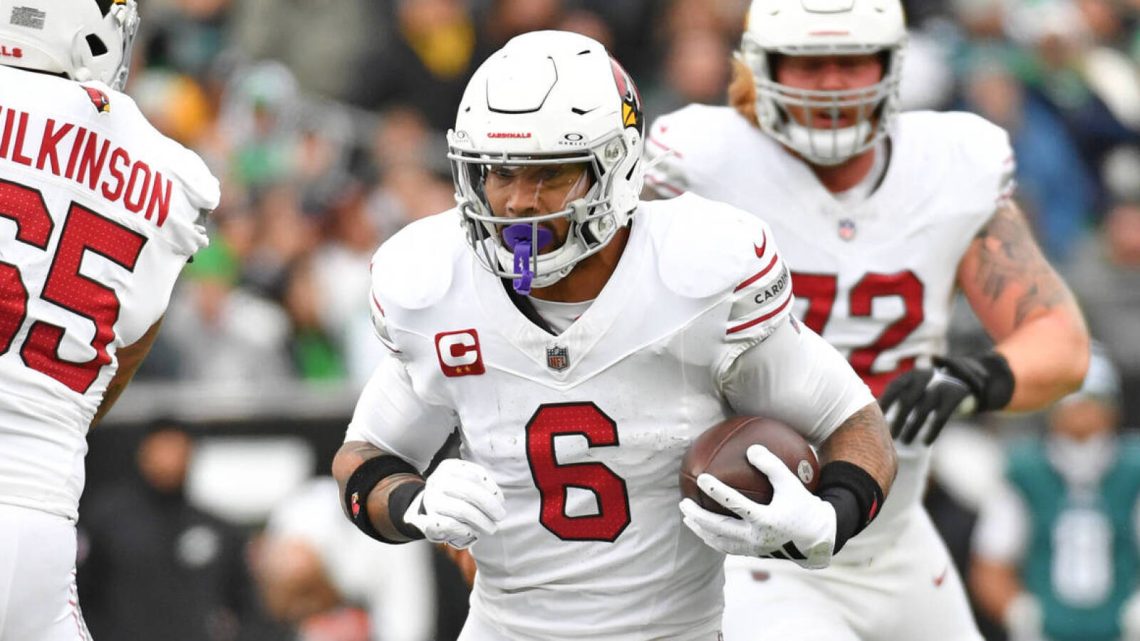 NFL News: James Conner, Shaping The Future of Arizona Cardinals ...
