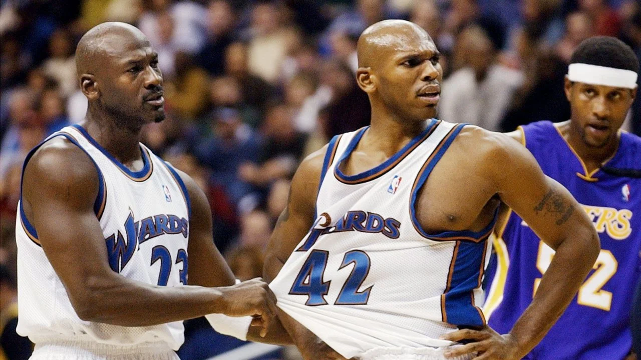 Jerry Stackhouse Shares Surprising Insights on Playing with NBA Legend ...