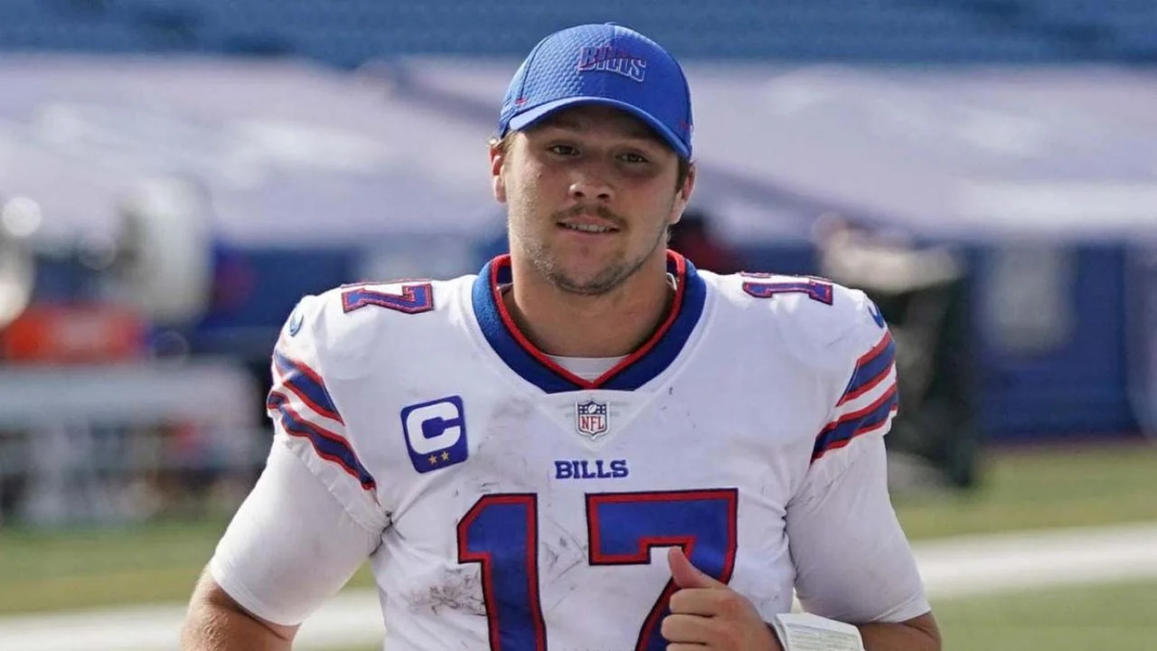 NFL News: Josh Allen Excited To Collaborate With Michael Jordan And ...