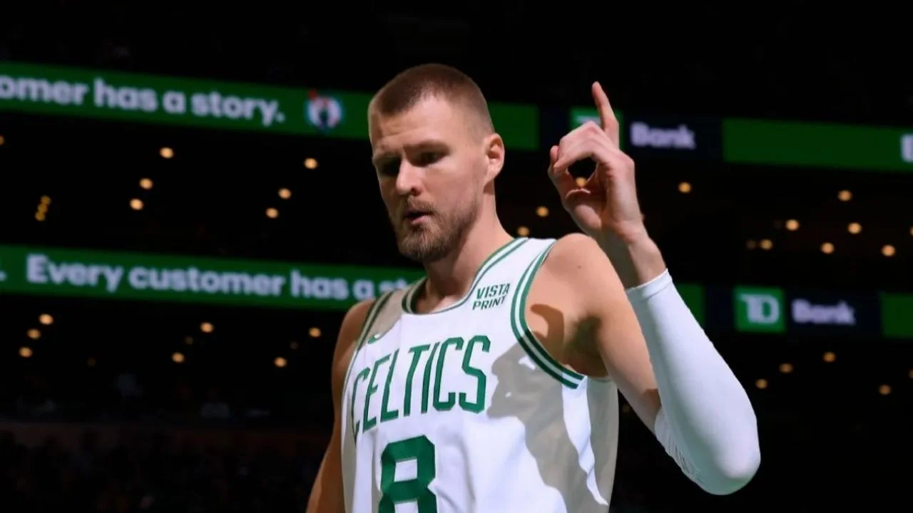 Kristaps Porzingis Prepares for NBA Finals, How His Return Boosts the ...