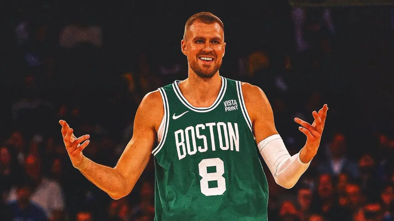 Kristaps Porzingis Returns For Boston Celtics In NBA Finals Game 1 ...