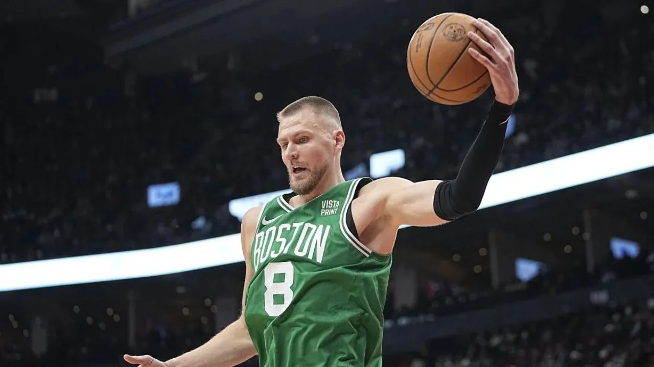 Boston Celtics' NBA Finals Ascent, Kristaps Porzingis Returns to Center ...