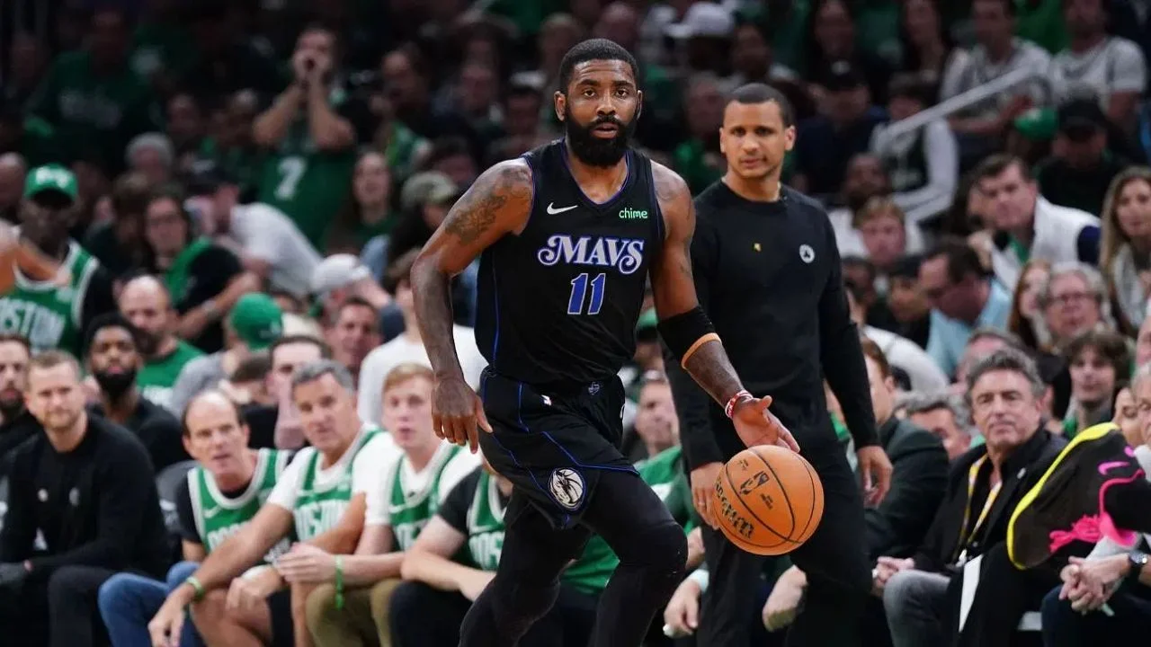 Dallas Mavericks Star Kyrie Irving Shows Immense Focus Amidst Boston ...