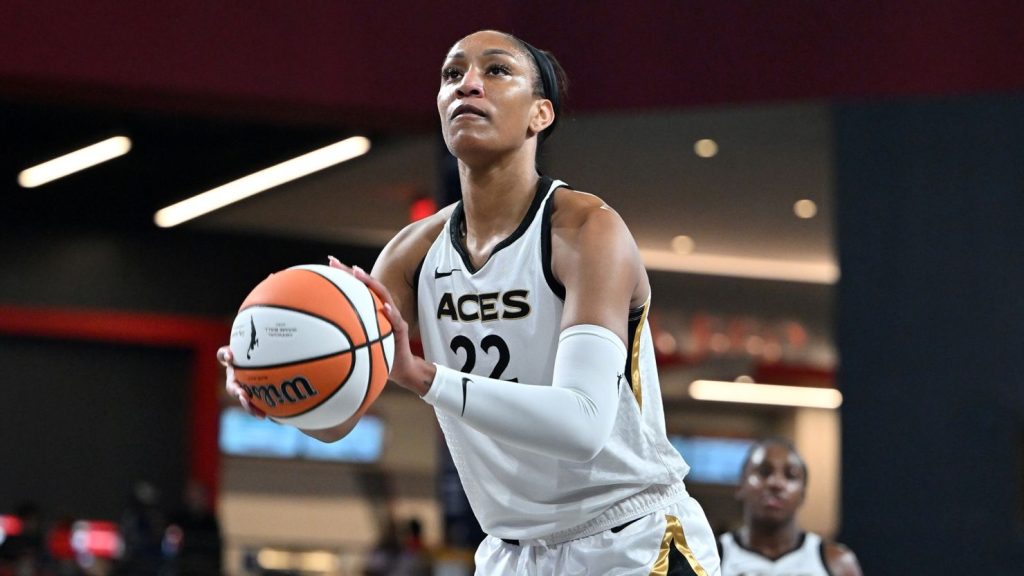 LeBron James Declares A'ja Wilson as the Top WNBA Player After Historic ...