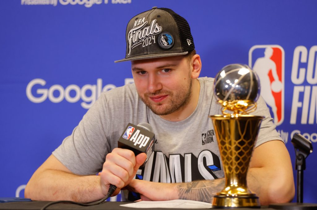 Luka Doncic's Journey to the NBA Finals, Meet His Supportive Fiancee ...