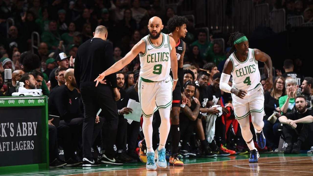 Dallas Mavericks' Strategic Concern is Derrick White's Impact on the ...