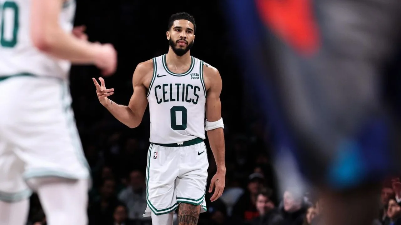 NBA Finals 2024, Jayson Tatum and Jaylen Brown vs. Luka Doncic and Kyrie Irving, Which Duo Will ...